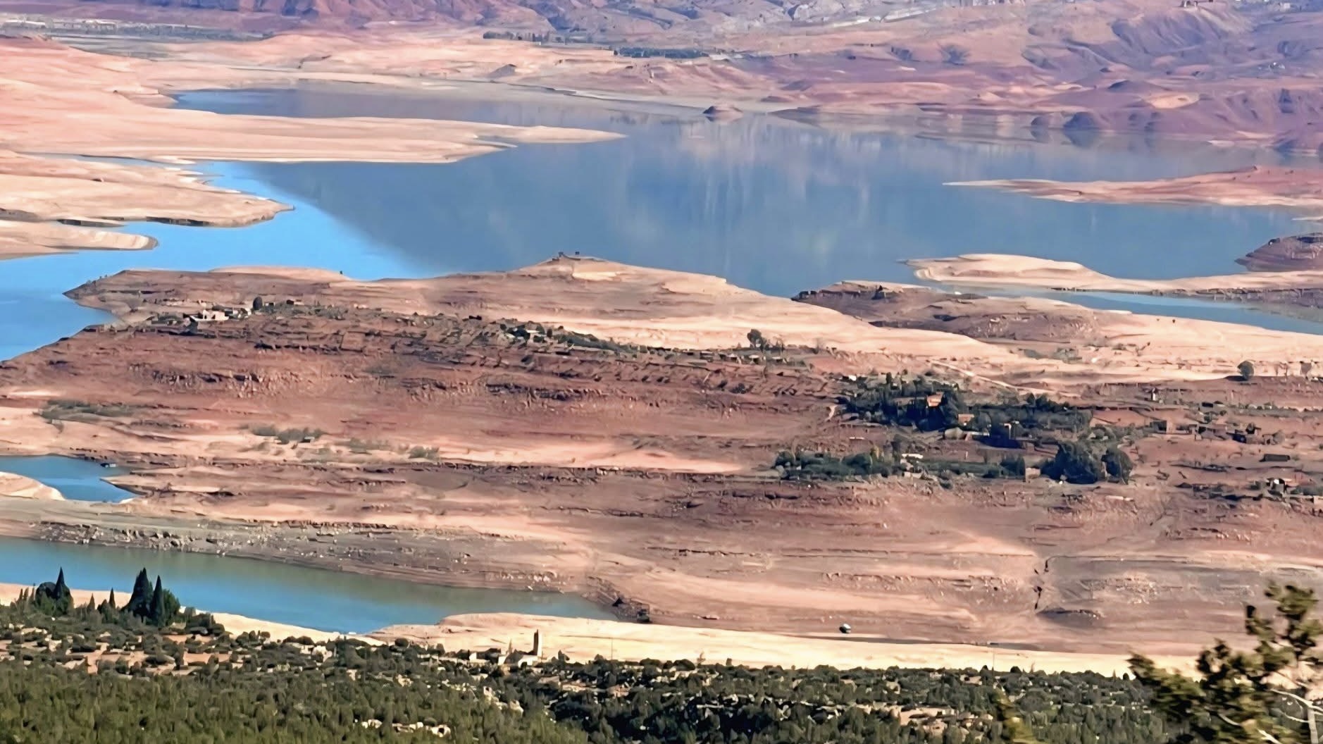 سد بين الويدان يسجل 17.3 مليون متر مكعب من الواردات المائية بفضل ...